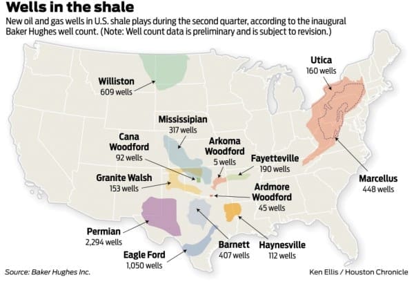 New Wells Proliferate Across the Eagle Ford Shale - Energies Media