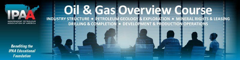 Oil & Gas Overview Course