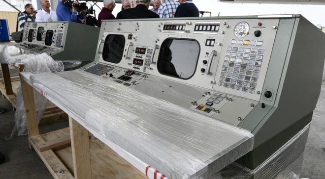 Apollo Legends Reunite, Restored Historic Mission Control Unveiled ...