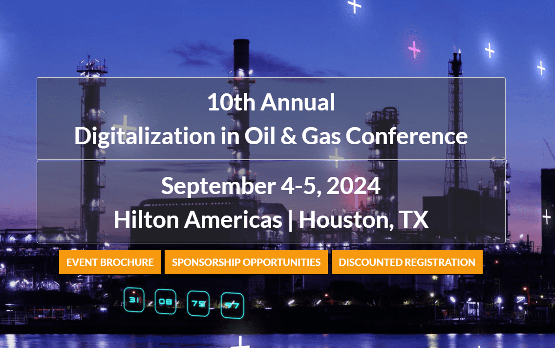 10th Annual Digitalization in Oil and Gas - Energies Media