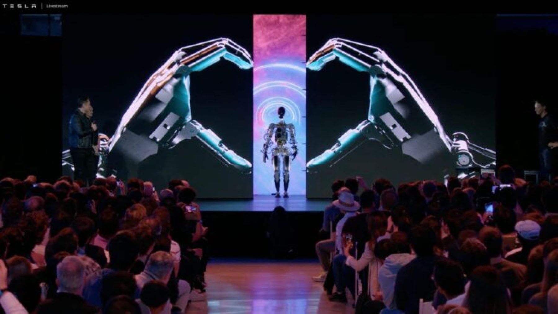 Say goodbye to humans: Musk has unveiled this mysterious Da Vinci ...