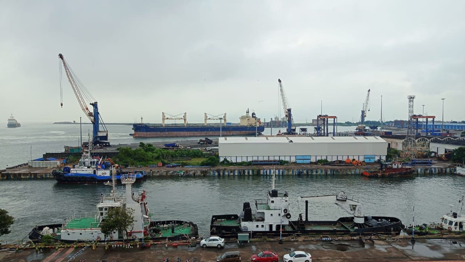 Paradip Port sets record reaching 75 MMT cargo milestone