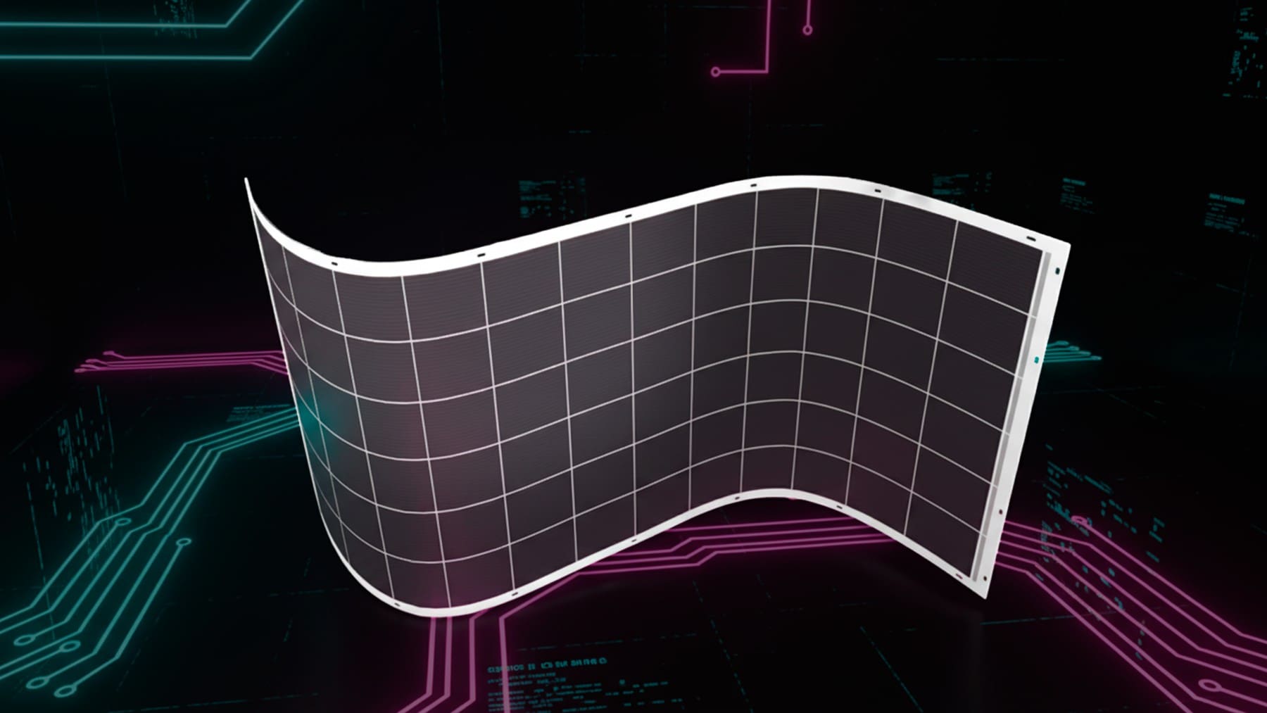 Flat solar panels are a waste of time — "Panda" wraps objects like ...