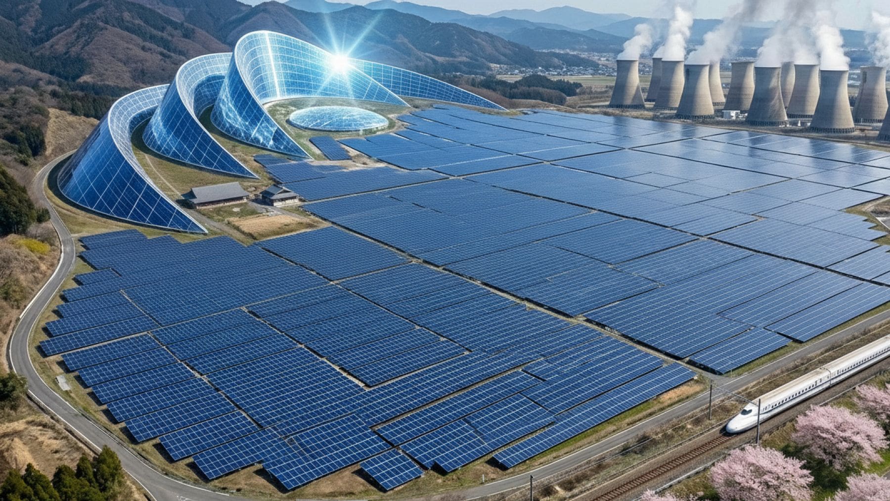 Japan’s mega-solar cell blows past nuclear power — New tech equals 20 ...