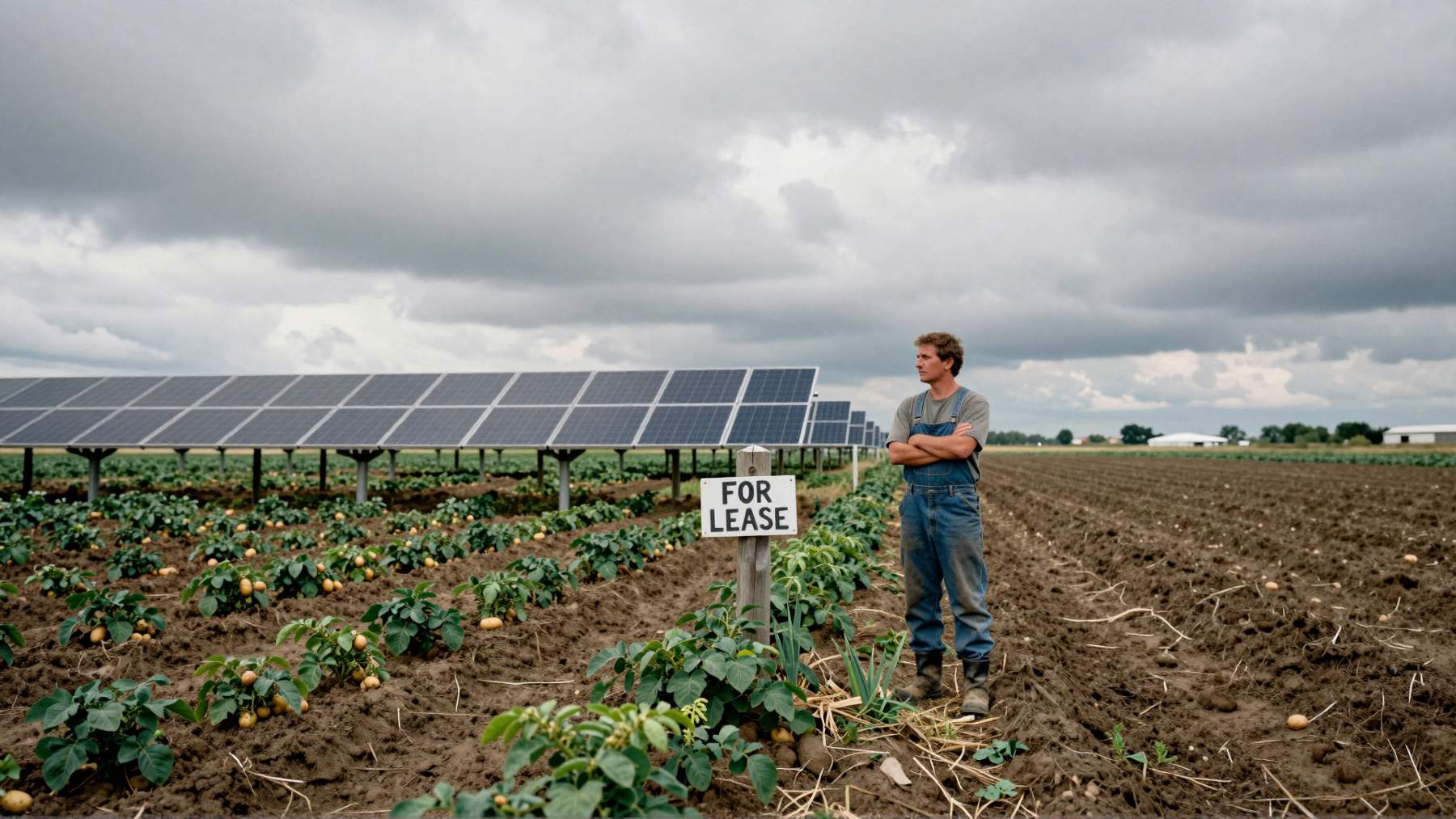 State lawmakers spread a viral food safety scare about solar farms and ...
